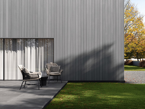 Composite Cladding | Ecoscape Slatted & Panel Cladding from 5 Star