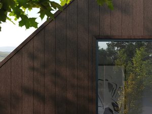 Composite Cladding | Ecoscape Slatted & Panel Cladding from 5 Star