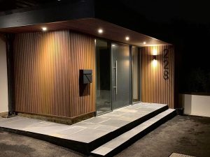 Composite Cladding | Ecoscape Slatted & Panel Cladding from 5 Star