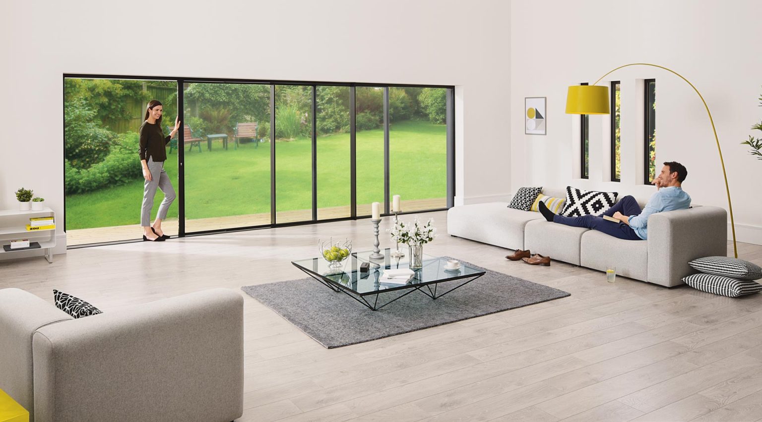 Origin Sliding Doors. Super slim Aluminium Doors by 5 Star