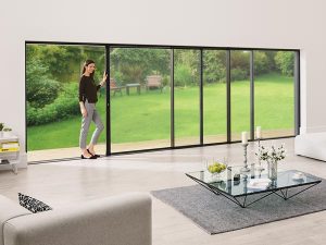 Origin Aluminium Sliding Doors | Slimmest Patio Doors from 5 Star Windows